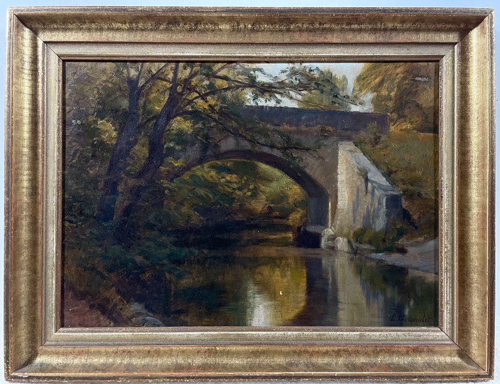 Louis Camille Gianoli (1868-1957) Gemälde (Gebraucht) in Root für CHF ...