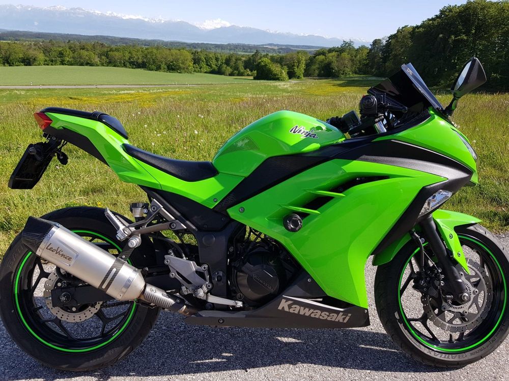 Kawasaki Ninja 300 Gebraucht