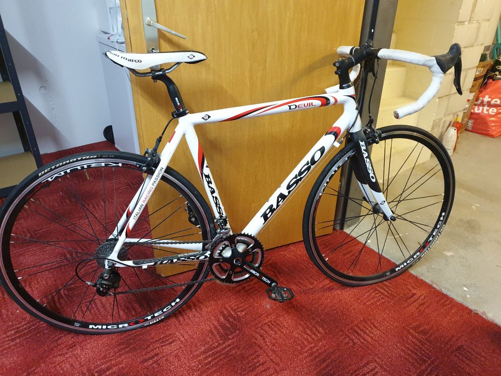 Basso Devil Rennrad, Italian Racing Passion *** wie NEU *** (Gebraucht ...