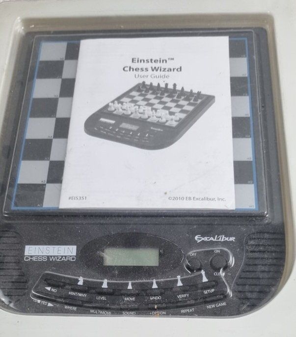 Einstein Chess Wizard Schachspiel USA | Kaufen auf Ricardo
