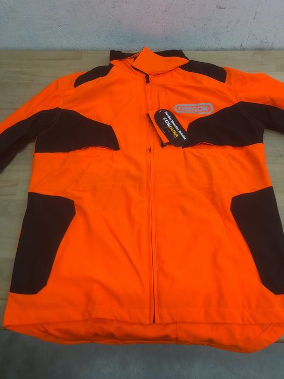 Oregon Forst- und Freischneider Jacke Yukon Gr. XL | Kaufen auf Ricardo Oregon Forst- und Freischneider Jacke Yukon Gr. XL | Kaufen auf Ricardo