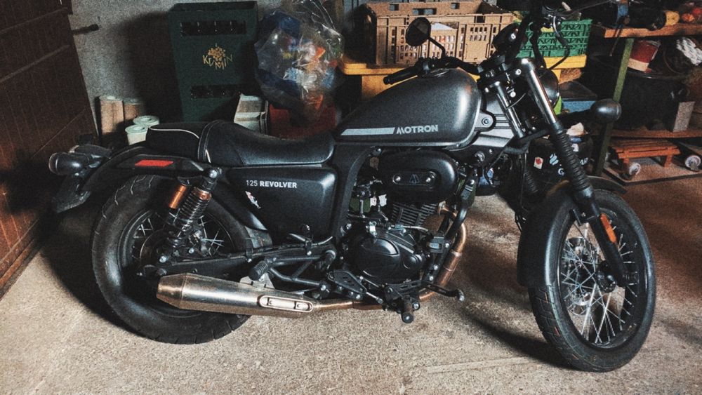 Motron 125 Revolver (Gebraucht) in Walenstadt für CHF 2000 – nur ...