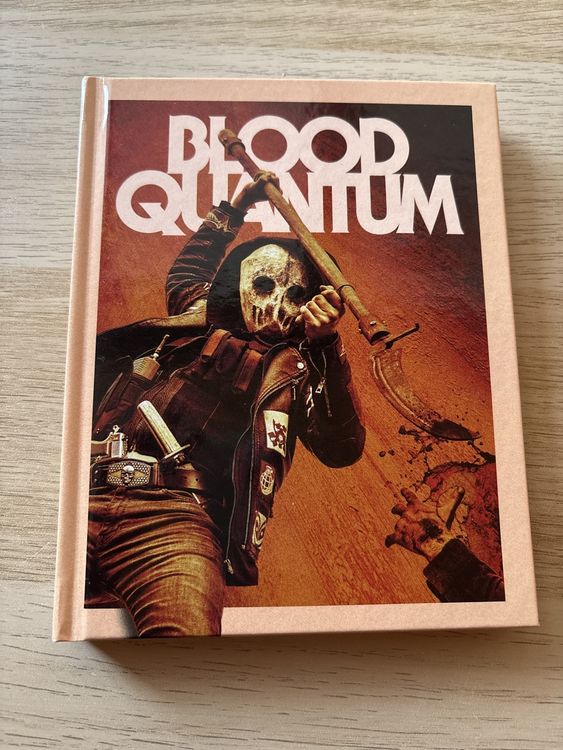 Blood Quantum Mediabook 2-Disc Limited Edition FSK18 | Kaufen auf Ricardo