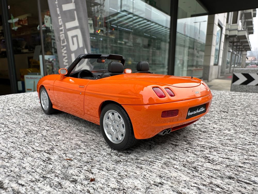 Otto model 1:18 Rare Fiat barchetta arancione (Gebraucht) in Chiasso ...