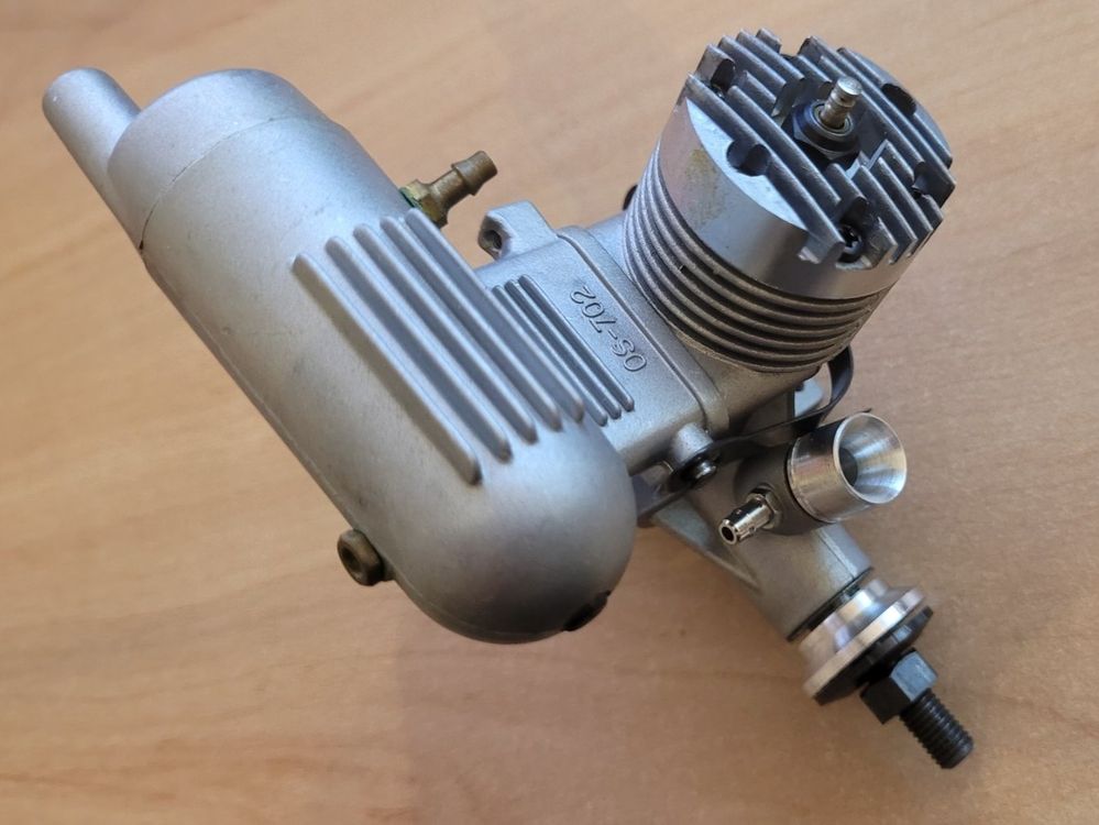 Modellmotor O.S. Max 25 4ccm | Kaufen auf Ricardo