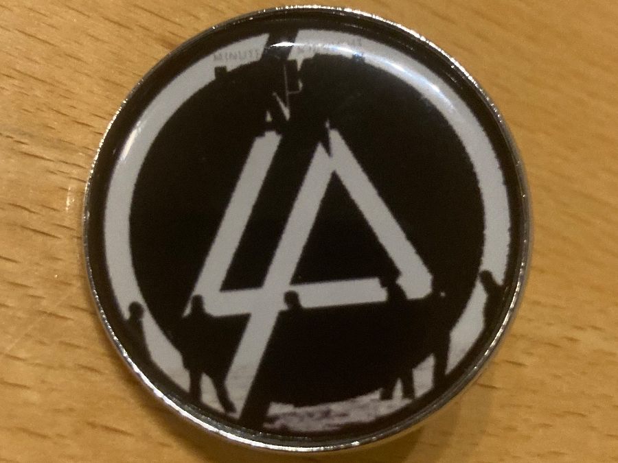 Linkin Park Pin Anstecker Punk Rock Metal Pop (Neu (gemäss Beschreibung ...