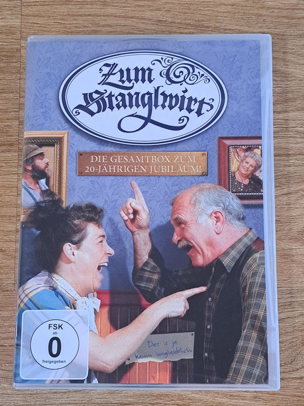 DVD Gesamtbox mit 8 DVDs, Zum Stanglwirt mit Peter Steiner (Neu (gemäss ...