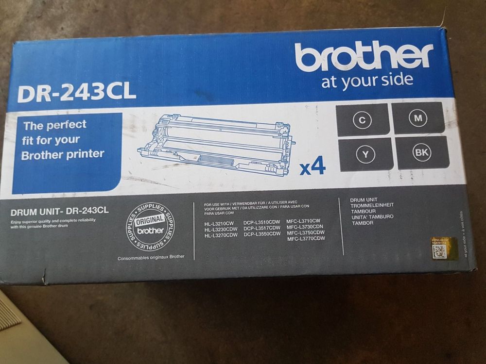 Trommeleinheit Brother DR-243CL (Gebraucht) in Eglisau für CHF 21 – mit Lieferung auf Ricardo kaufen