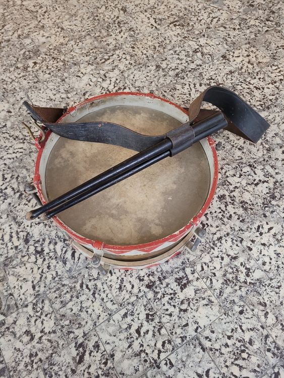 alte Blech Trommel | Kaufen auf Ricardo