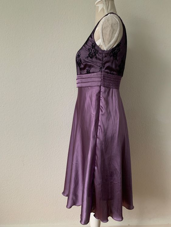 Cocktailkleid von Bonprix, Gr. 34, festliches Kleid flieder | Kaufen ...