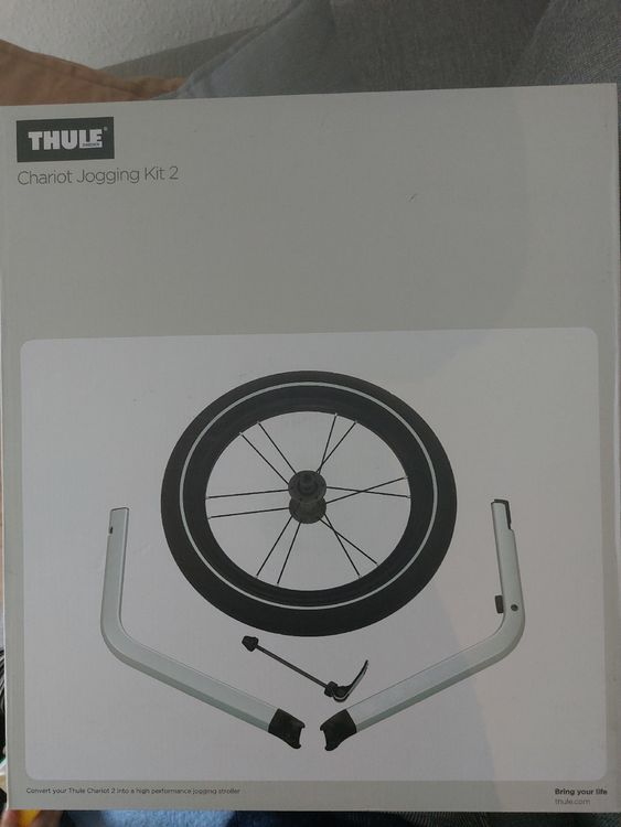 THULE Chariot Jogging Kit 2 | Kaufen auf Ricardo