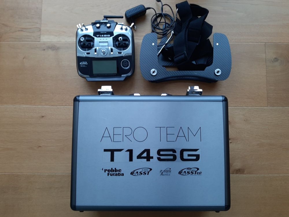Futaba T14SG 2.4GHz (Gebraucht) in Buchs für CHF 93 – nur Abholung auf ...