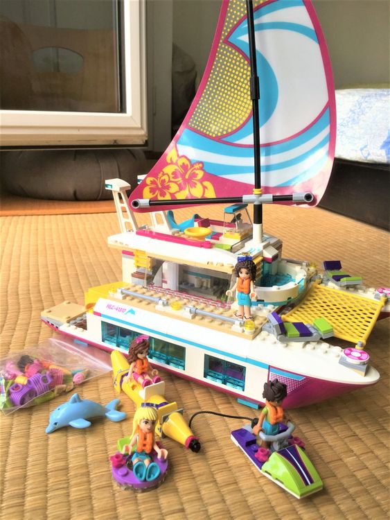 LEGO Friends # 41317 Katamaran Segelschiff | Kaufen auf Ricardo