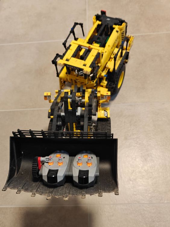 Verwunderlich Lego Technik Ferngesteuert Ebenbild