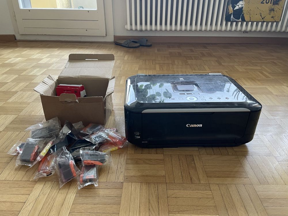 Canon PIXMA MG5350 Drucker mit vielen Patronen (Gebraucht) in Adliswil ...