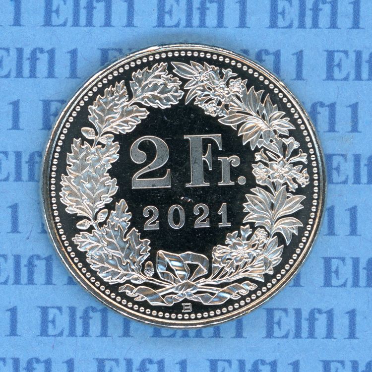 CHF___2.00 2021 unz 2 Franken (Neu (gemäss Beschreibung)) in Widnau für CHF 7 – mit Lieferung ...