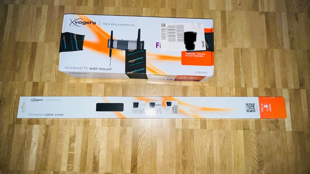 NEU Vogel's EFW 8305 Ultrastarke TV-Wandhalterung+Kabelkanal | Kaufen auf Ricardo