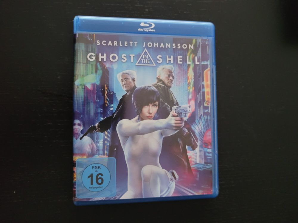 Ghost in the Shell mit Scarlett Johansson (Gebraucht) in Zollikerberg für CHF 3 – mit Lieferung ...