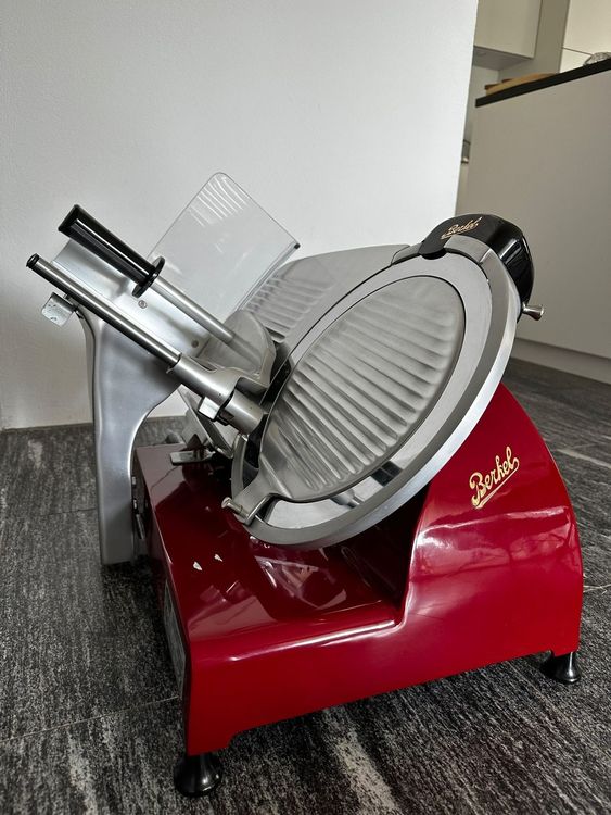 Berkel Schneidemaschine Red Line 300 Rot (Gebraucht) in Valendas für ...