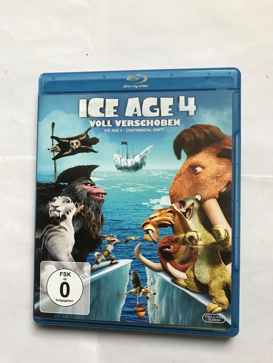blue ray disc, „Ice age 4“ (Gebraucht) in liestal für CHF 1 – mit ...