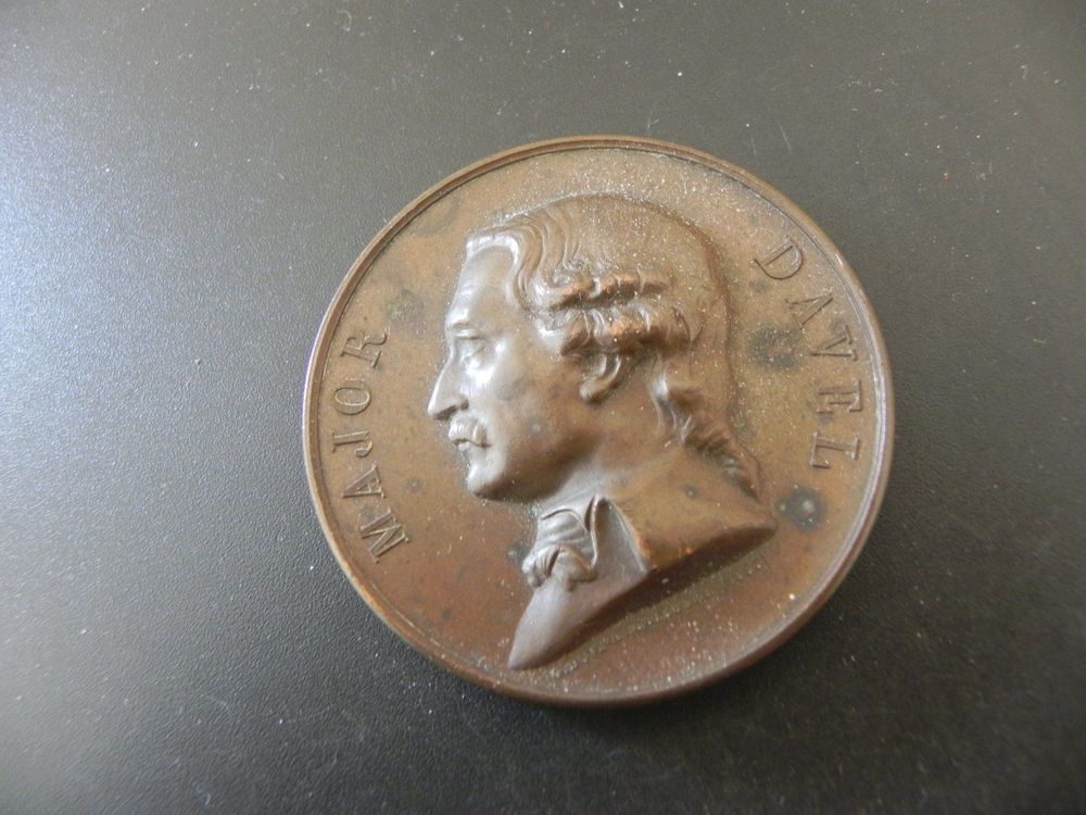 Medaille Vaud Major Davel Patriote et Martyr exécuté 1723 (Gebraucht ...