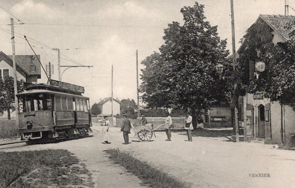 Vernier GE Tram 1910 (Gebraucht) in Rapperswil SG für CHF 30.1 – mit ...