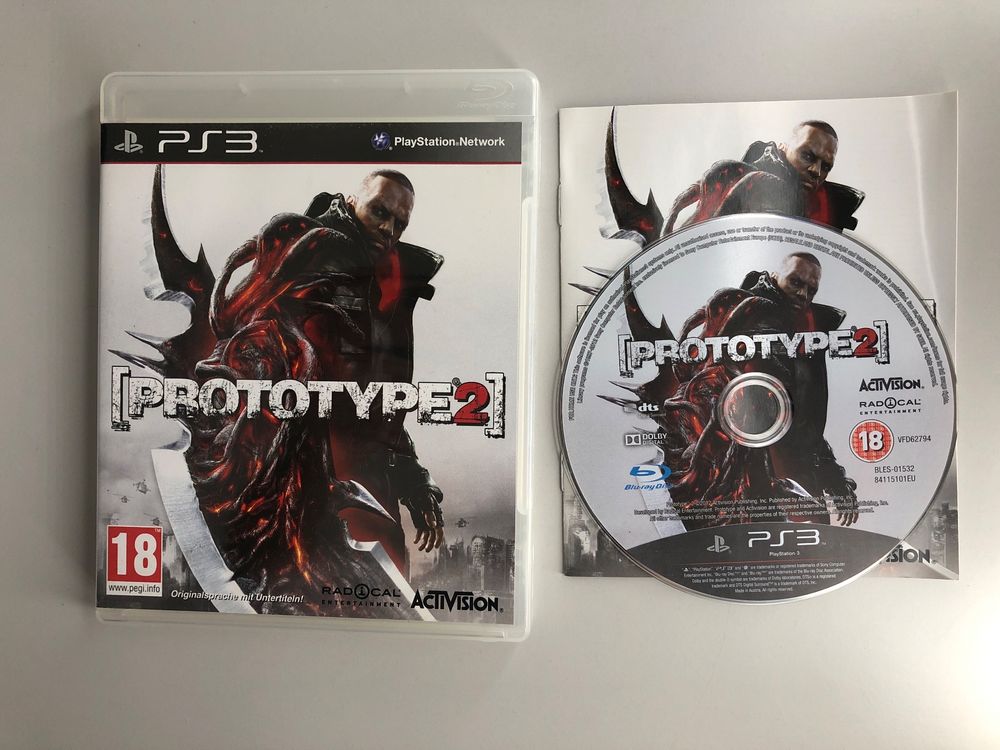 Prototype 2 - PS3 (Gebraucht) in St.gallen für CHF 5 – mit Lieferung ...