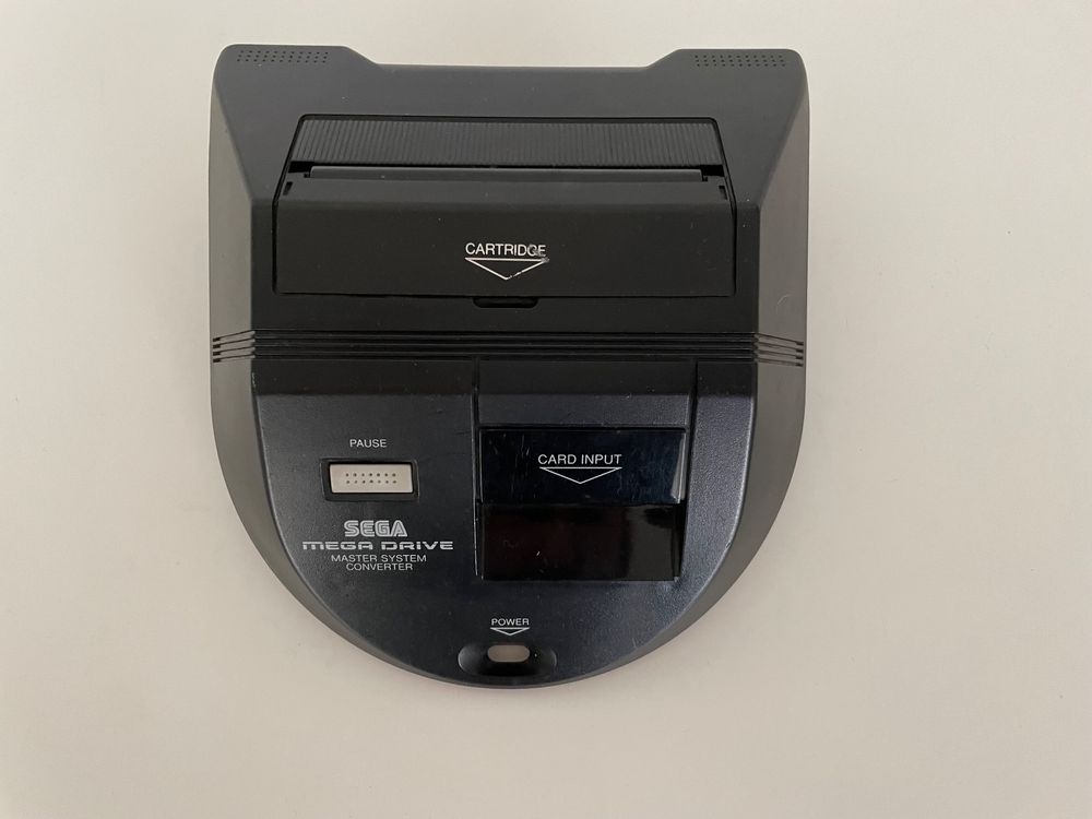 SEGA - Mega Drive - Master System Converter - Original (Gebraucht) in ...