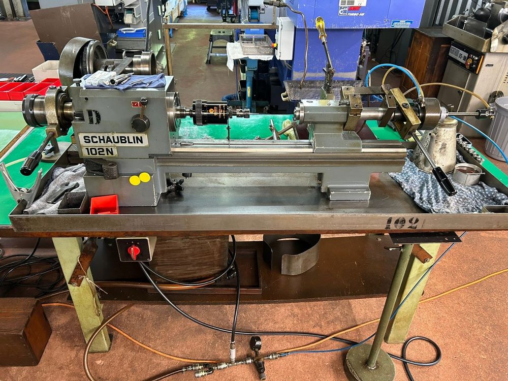 Tischdrehbank Schaublin 102N | Kaufen auf Ricardo