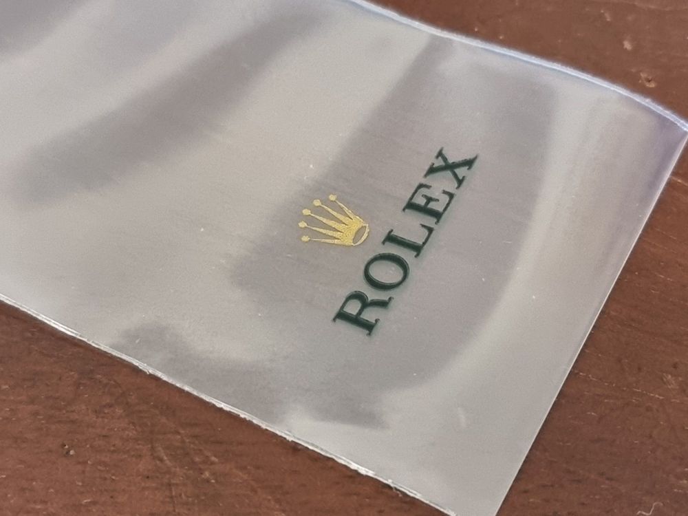 Sachet Rolex Plastic | Kaufen auf Ricardo