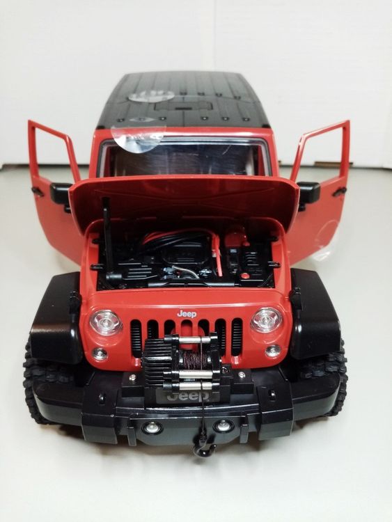 JEEP Wrangler RC-4x4 mit Seilwinde, Lichtern & Sound | Kaufen auf Ricardo