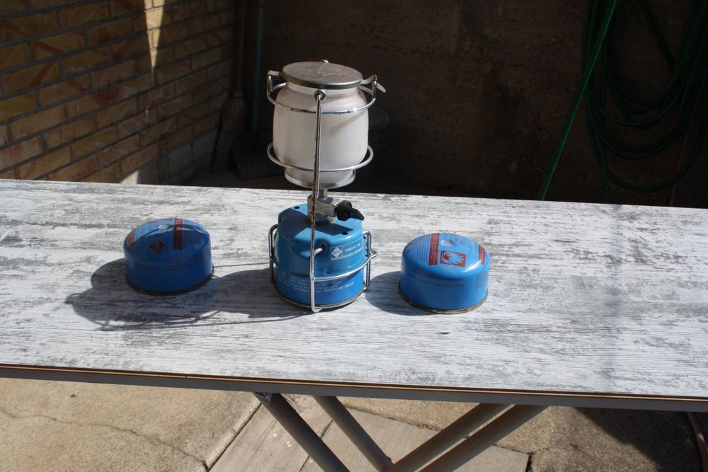 GASLAMPE MIT RESERVEGASBOMBEN (Gebraucht) in Wauwil für CHF 18 – mit ...