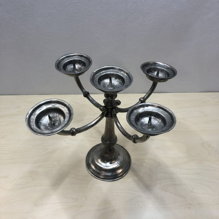 Zinn Kerzenständer | Kaufen auf Ricardo