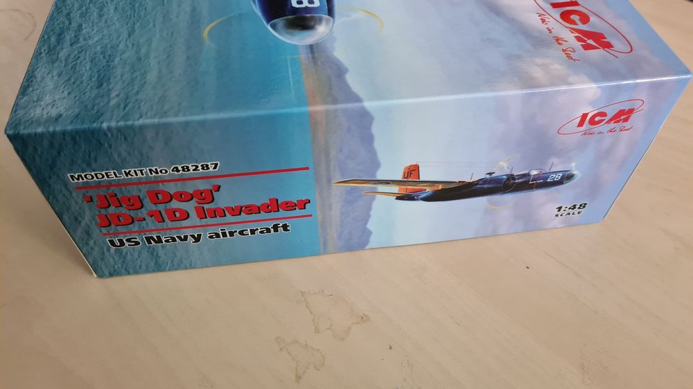 1:48 B-26 JD-1D Invader US Navy Jig Dog - ICM 48287 | Kaufen auf Ricardo