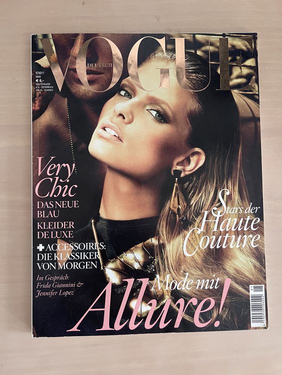 VOGUE 5/2011 MAI Heft (Gebraucht) in für CHF 4 – mit Lieferung auf ...