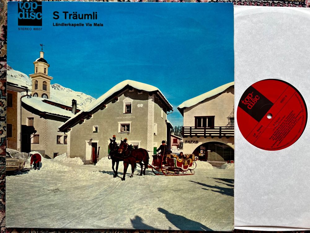 Ländlerkapelle Via Mala – S Träumli LP GEWASCHEN (Gebraucht) in Unterseen für CHF 8 – mit ...