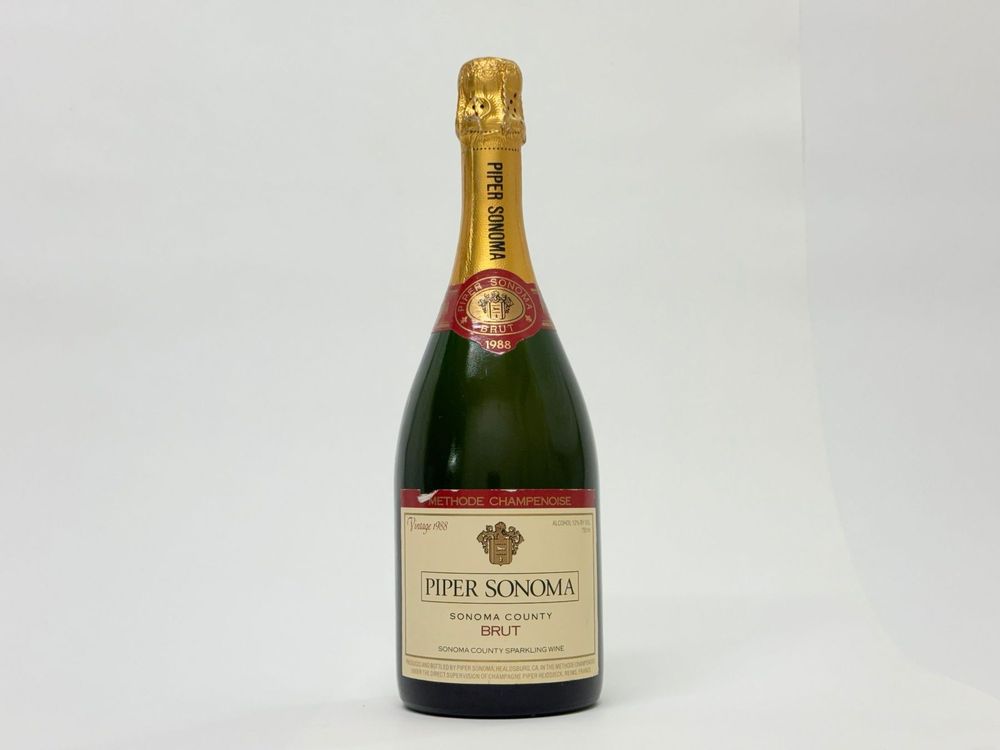 Rarität! Piper Sonoma Brut - Sonoma County - Vintage 1988 | Kaufen auf Ricardo