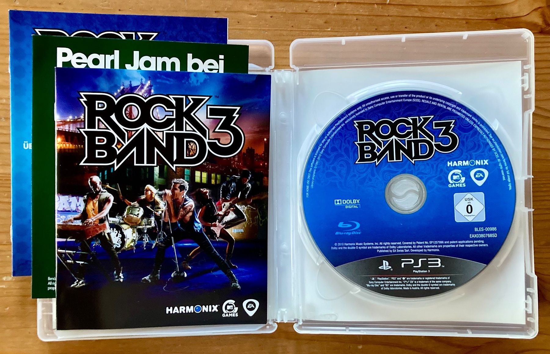 Rock Band 3 - PS3 (Gebraucht) in Zürich für CHF 21.3 – mit Lieferung ...