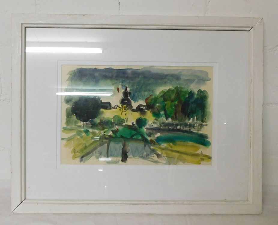 Rausverkauf - Kunst - Aquarell 1967 signiert u datiert (Gebraucht) in Sursee für CHF 50 – nur ...
