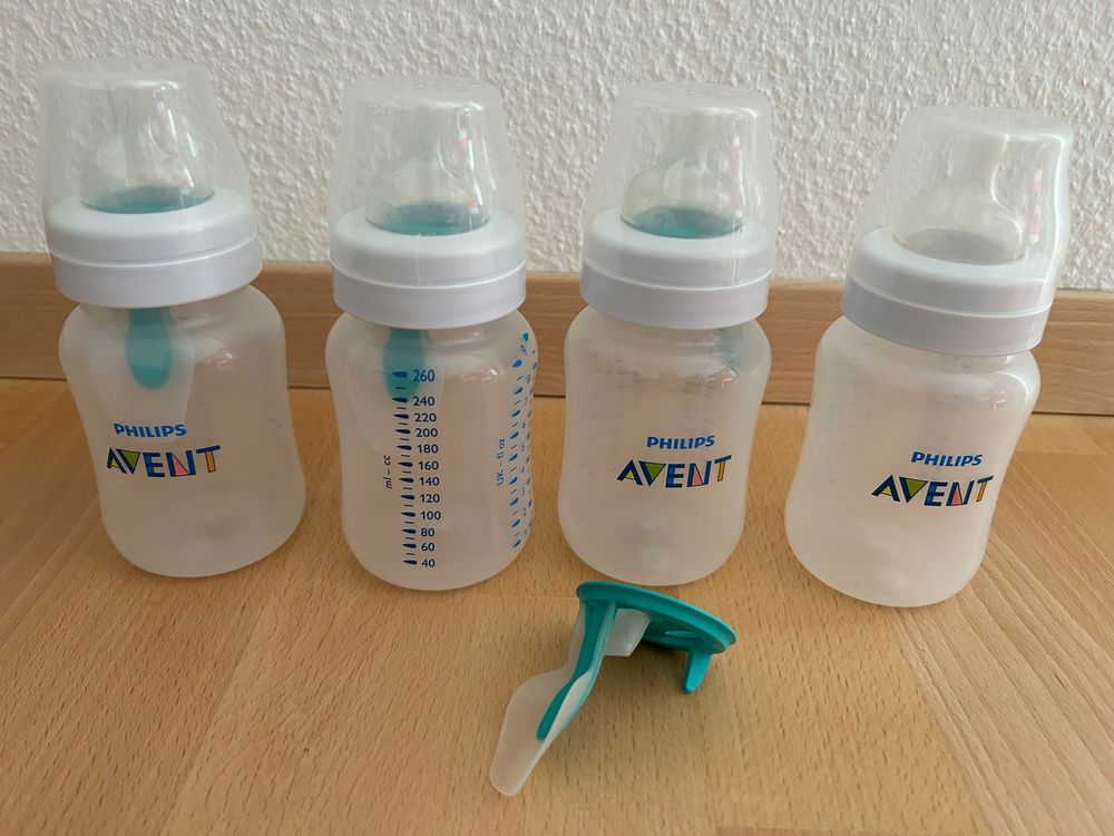Philips Avent Flasche mit Antikolik System | Kaufen auf Ricardo