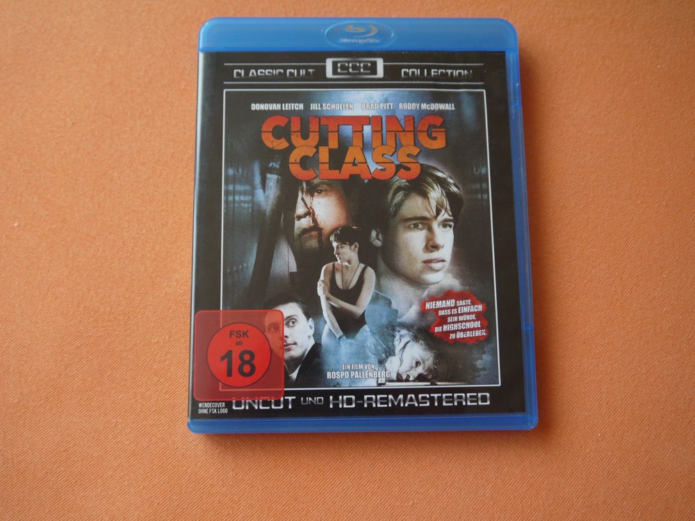 Cutting Class -Brad Pitt (Gebraucht) in Hagendorn für CHF 7.9 – mit Lieferung auf Ricardo kaufen