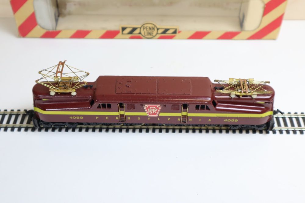 Penn Line US E-Lok GG1 4059 - Metall - Rarität H0 | Kaufen auf Ricardo