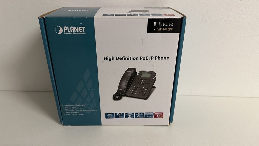 Planet VIP-1010PT PoE IP Telefon - Neu im Originalkart (Neu (gemäss ...
