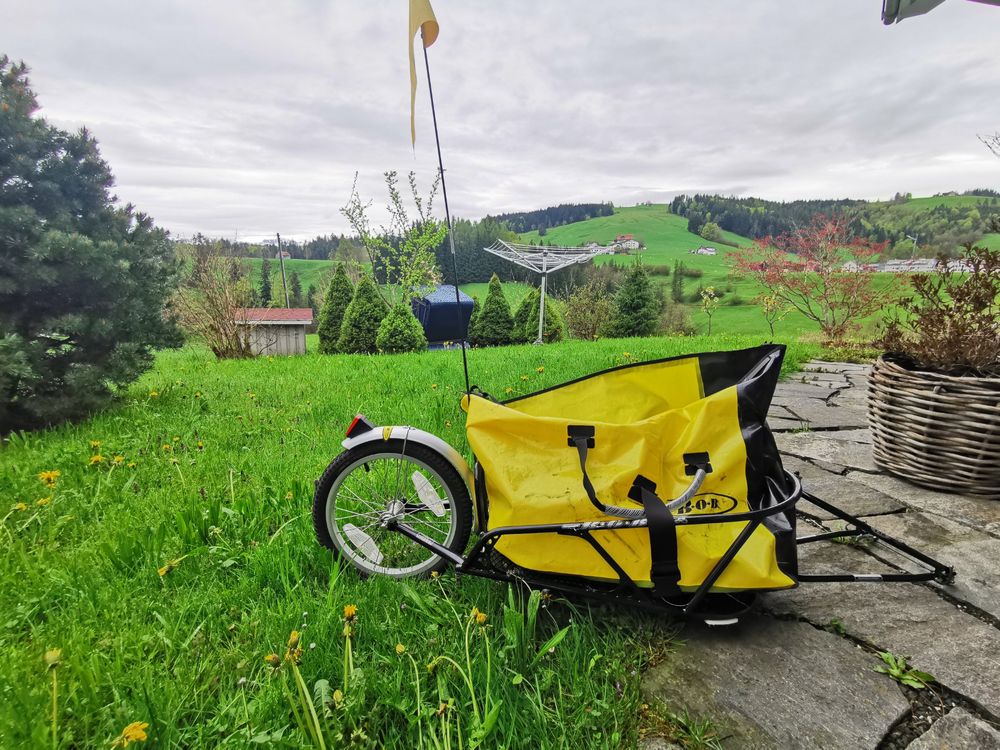 Fahrradanhänger - Yak BOB (Gebraucht) in Bennau für CHF 205 – nur Abholung auf Ricardo kaufen