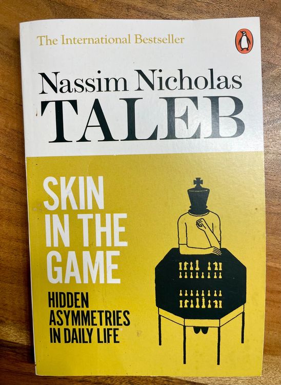 NEU Buch📚 Skin in the Game - Nassim Taleb | Kaufen auf Ricardo