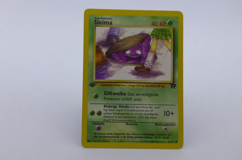 Sleima 1.Edition 57/82 Team Rocket (Gebraucht) in Laupen ZH für CHF 3.5 ...