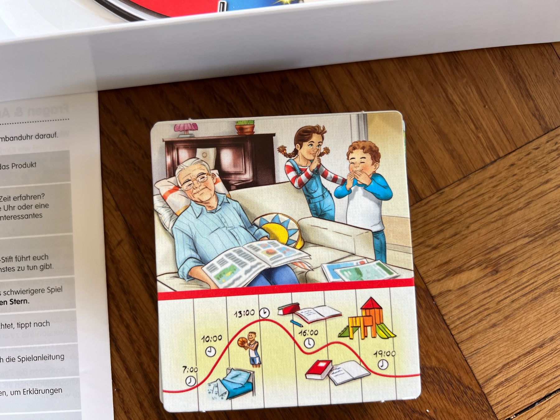 TipToi * Rund um die Uhr * Tip Toi Spiel (Gebraucht) in Ennetbaden für ...