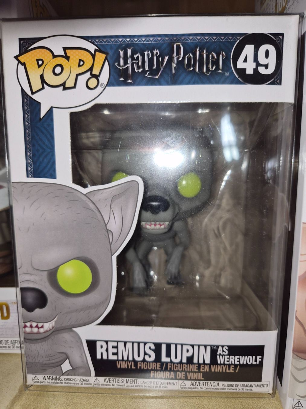 Funko pop Harry Potter: Remus Lupin as Werewolf (Neuf avec emballage d ...