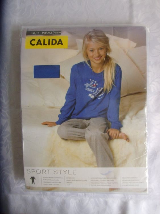 Pyjama Mädchen Gr. 140 NEU von Calida (Neu und originalverpackt) in für ...