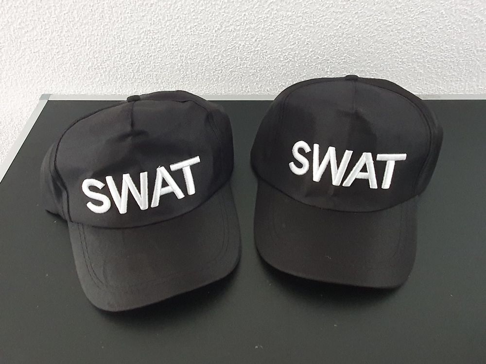 Fasnacht - SWAT Cap - 2 Stk. | Kaufen auf Ricardo
